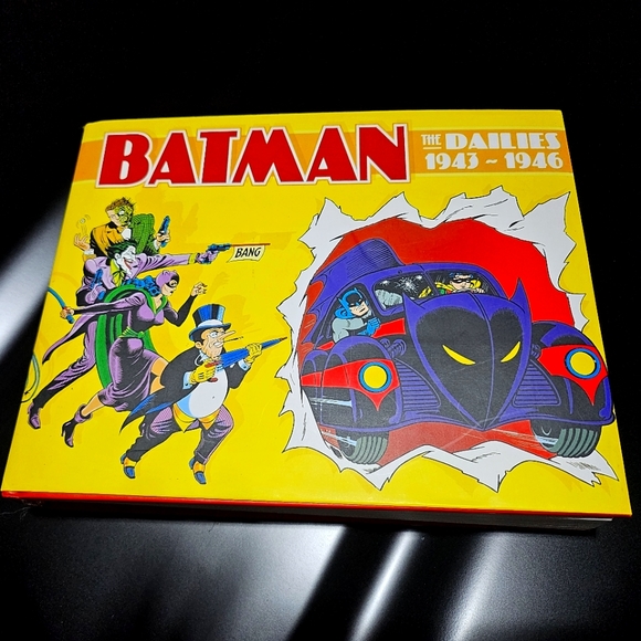 DC Comics | Other | Batman Hard Cover Book | Poshmark